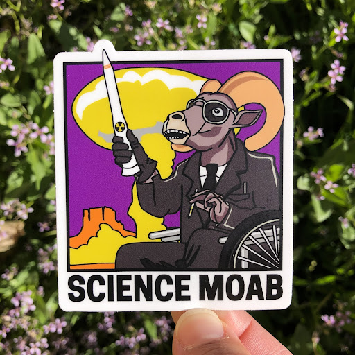 Stickers – SCIENCE MOAB
