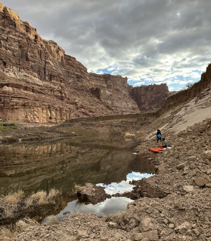 What unprecedented changes were documented in Cataract Canyon in 2023 ...