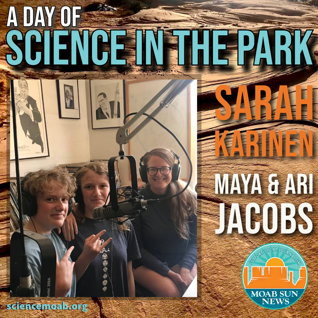 A Day of Science in the Park – SCIENCE MOAB