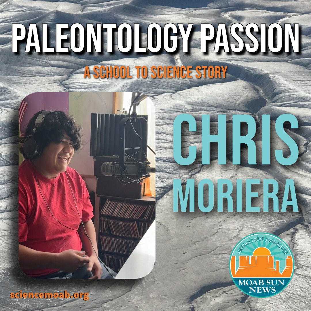 Paleontology Passion: A School to Science Story – SCIENCE MOAB